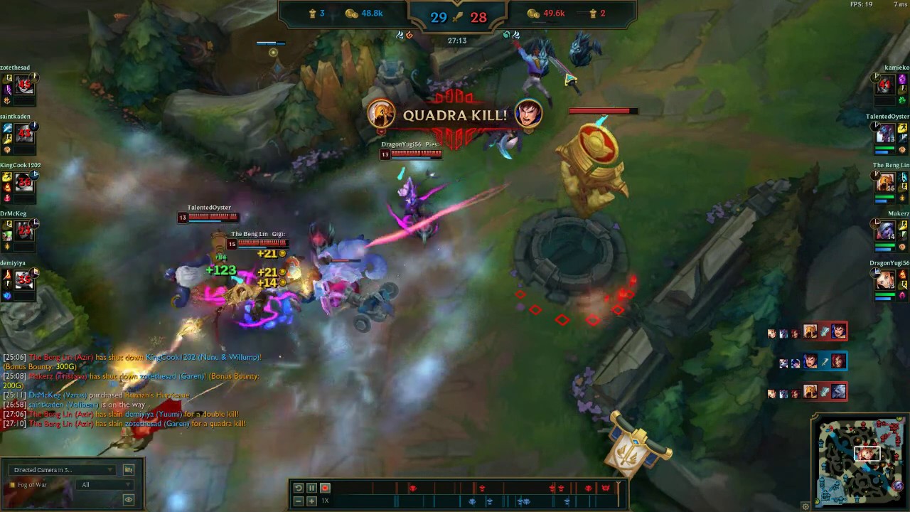 Azir Shurima Shuffle #2 - YouTube