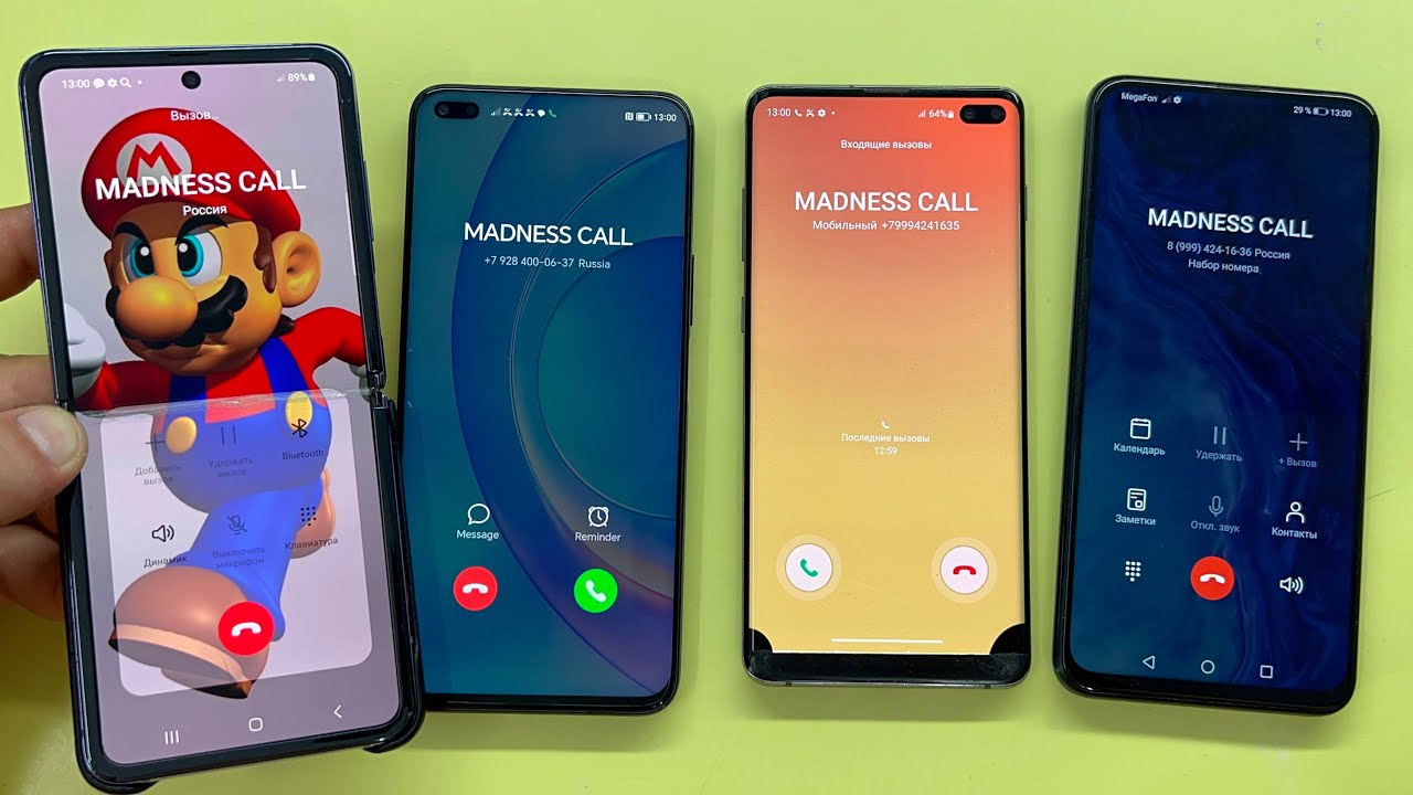 Samsung Galaxy Z Flip 1 and Samsung Galaxy S10+ Vs Honor 9X and Honor ...