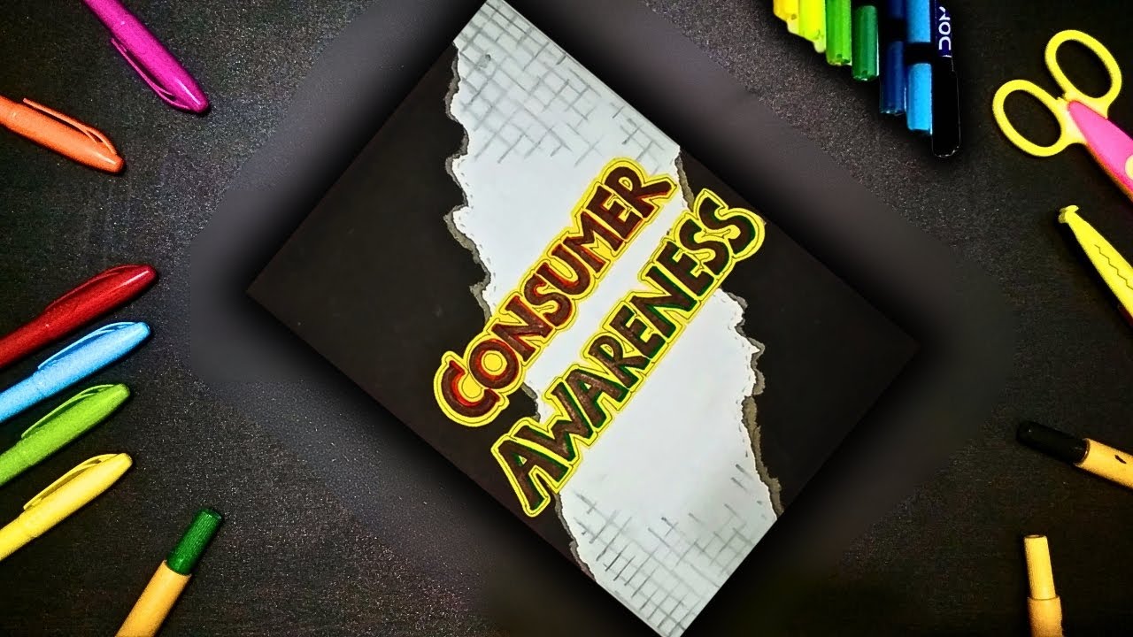 Consumer Awareness Project Front Page Design Cover Page Decoration consumer-awareness-project-front-page-design-cover-page-decoration