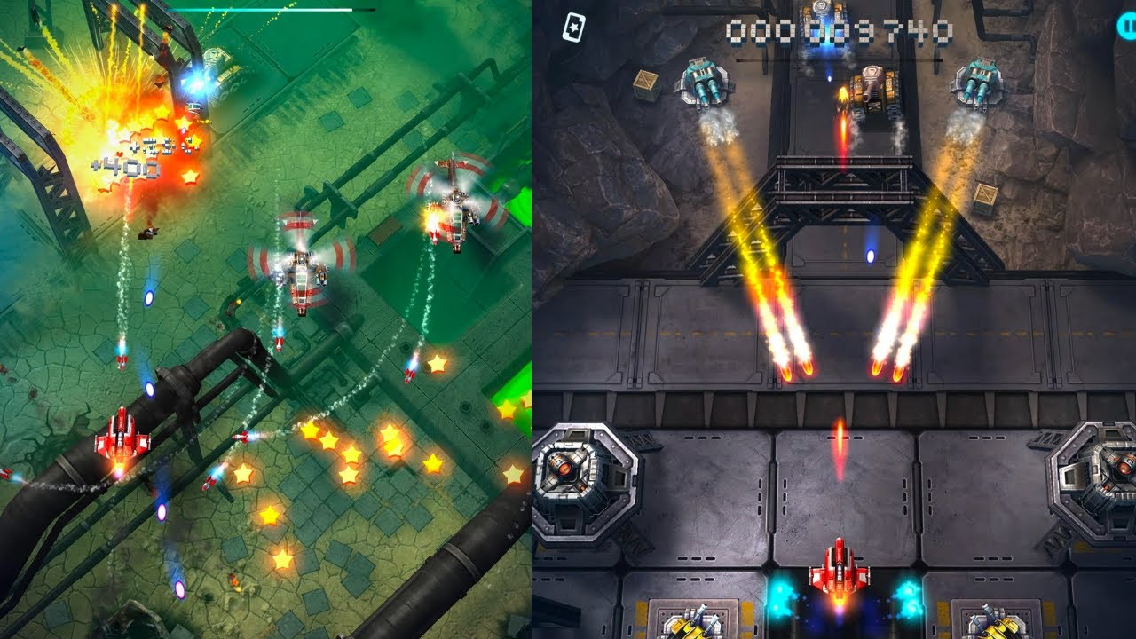 Sky Force Reloaded - Android/iOS Gameplay HD 2022 - YouTube