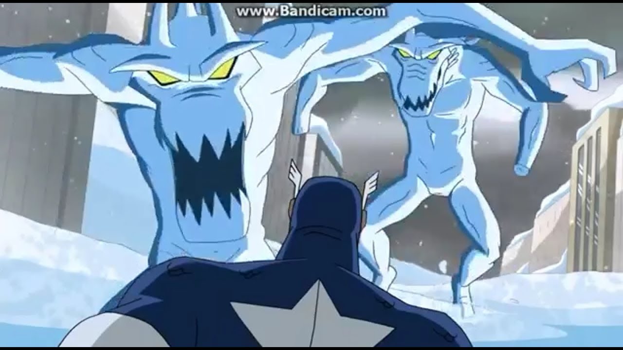 Avengers Earths Mightest Heroes VS Ice Lizards - YouTube