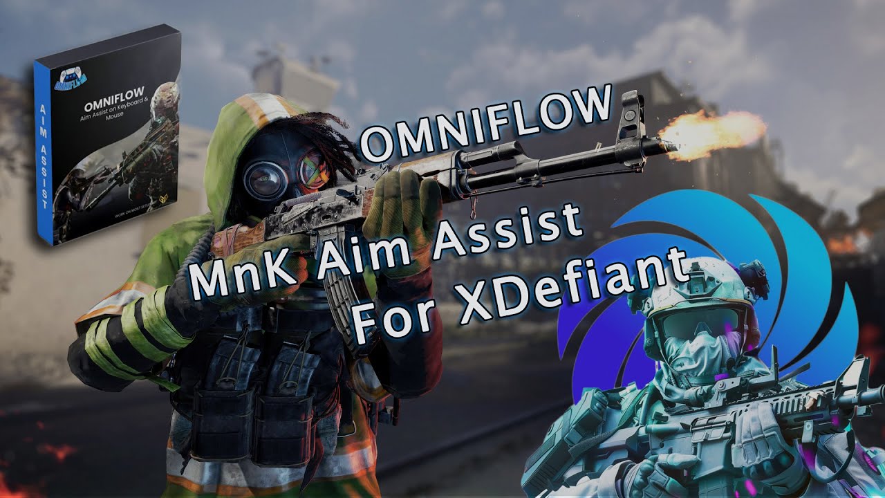 XDefiant MnK Aim assist For PC (Omniflow Setup video) - YouTube