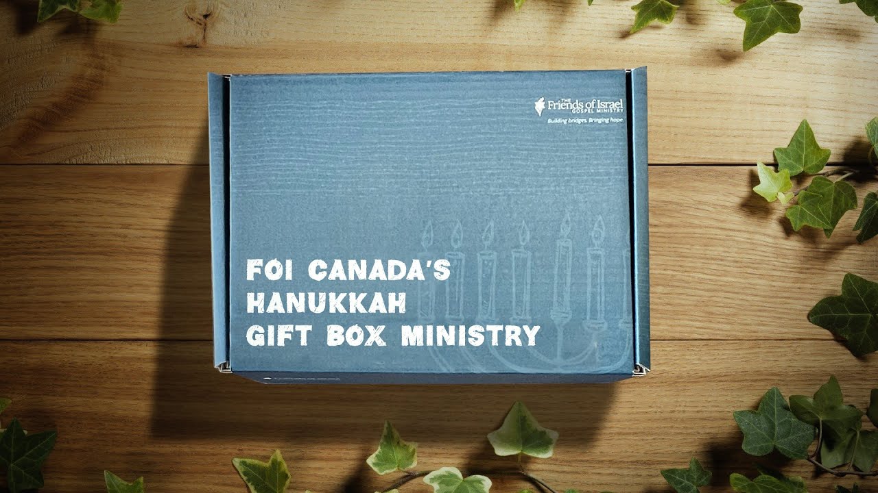 FOI Canada's Hanukkah Gift Box Ministry - YouTube