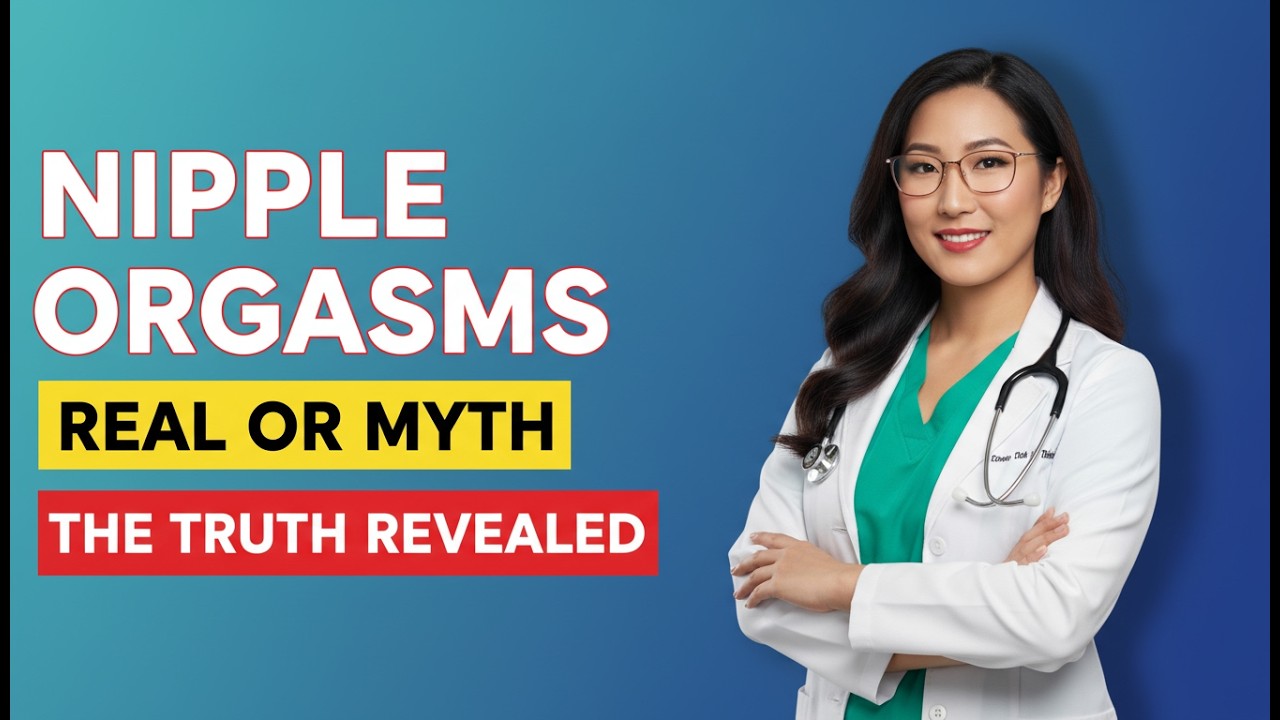Nipple Orgasms Real Or A Myth The Truth Revealed Dr Emma Youtube 0591