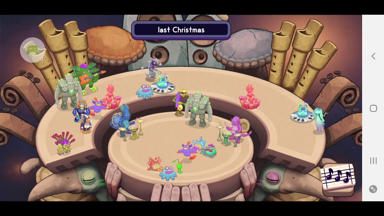 Last Christmas My Singing Monsters - YouTube