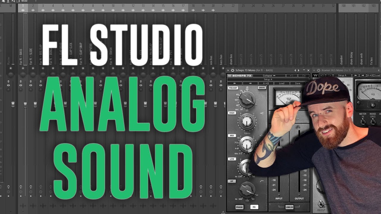 FL STUDIO Using Pre Amps - YouTube