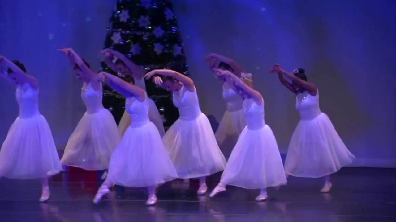 Nutcracker 2015 - Waltz of the Snowflakes - YouTube