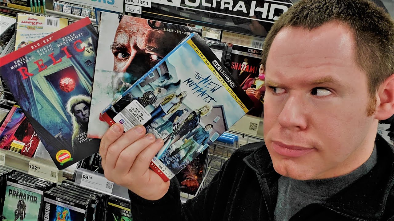 Blu-ray / Dvd Tuesday 11/17/2020 Out and About Video - YouTube