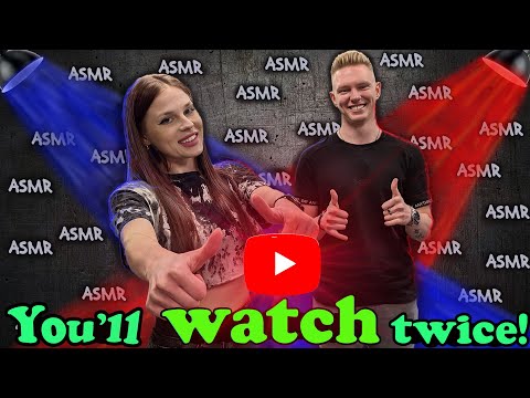 💈Anastasia's Magic TOUCH😏|ASMR| Long Massage & Relax