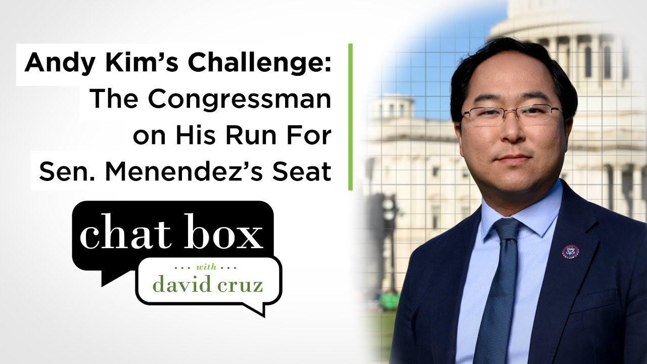 Rep. Kim on his Senate run, NJ Sen. Bramnick on GOP reaction to ...