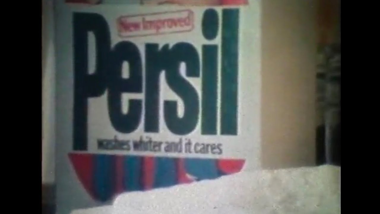 1976 commercial for Persil - YouTube
