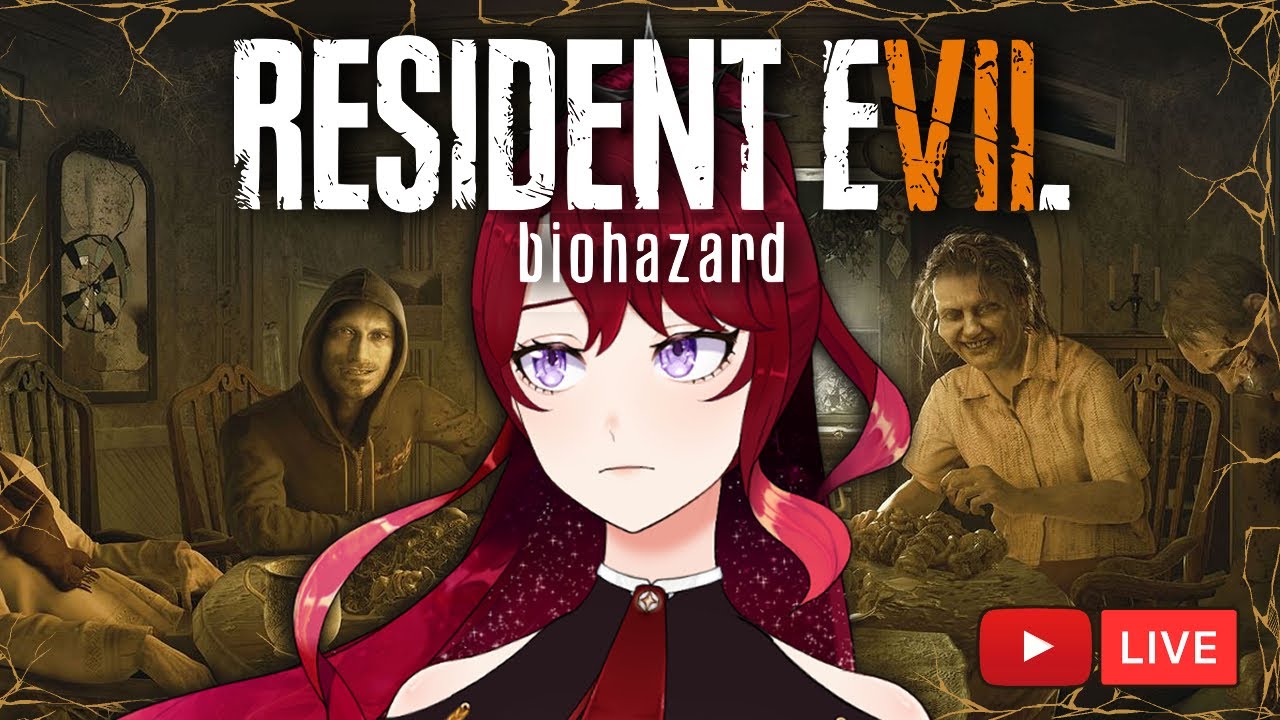 【Resident Evil Biohazard】Ohio Cultural Exchange - The Game LIVE #vtuber ...