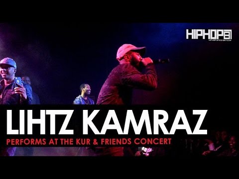 Lihtz Kamraz Performs At The Kur And Friends Concert - YouTube