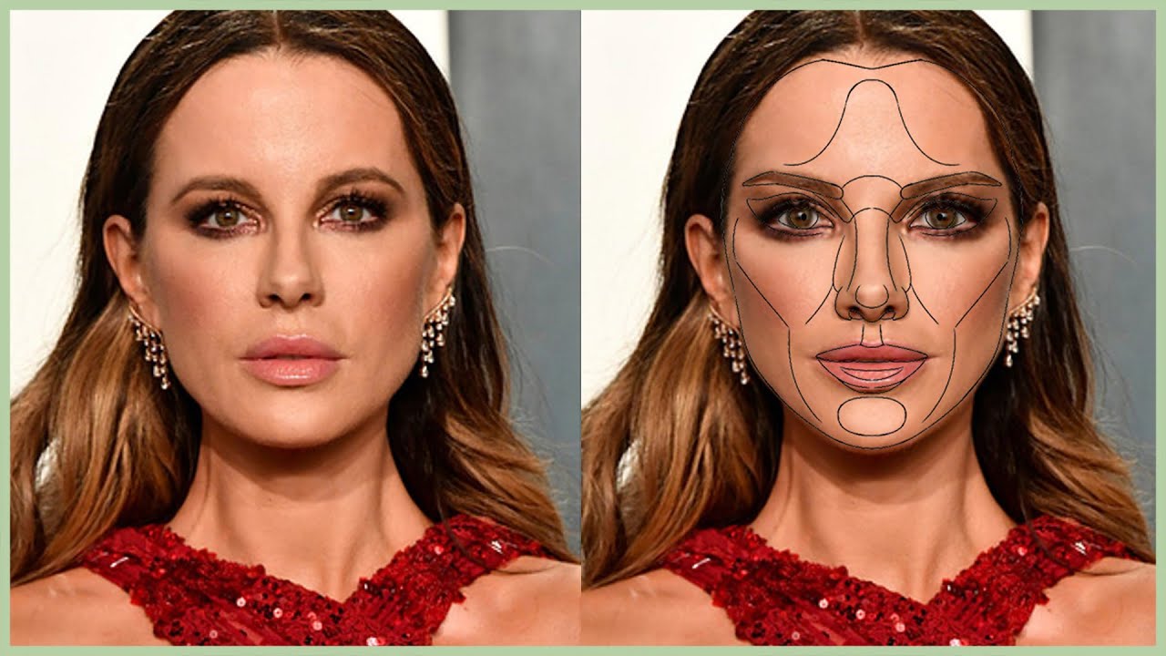 Is Kate Beckinsale perfect? golden ratio face - YouTube