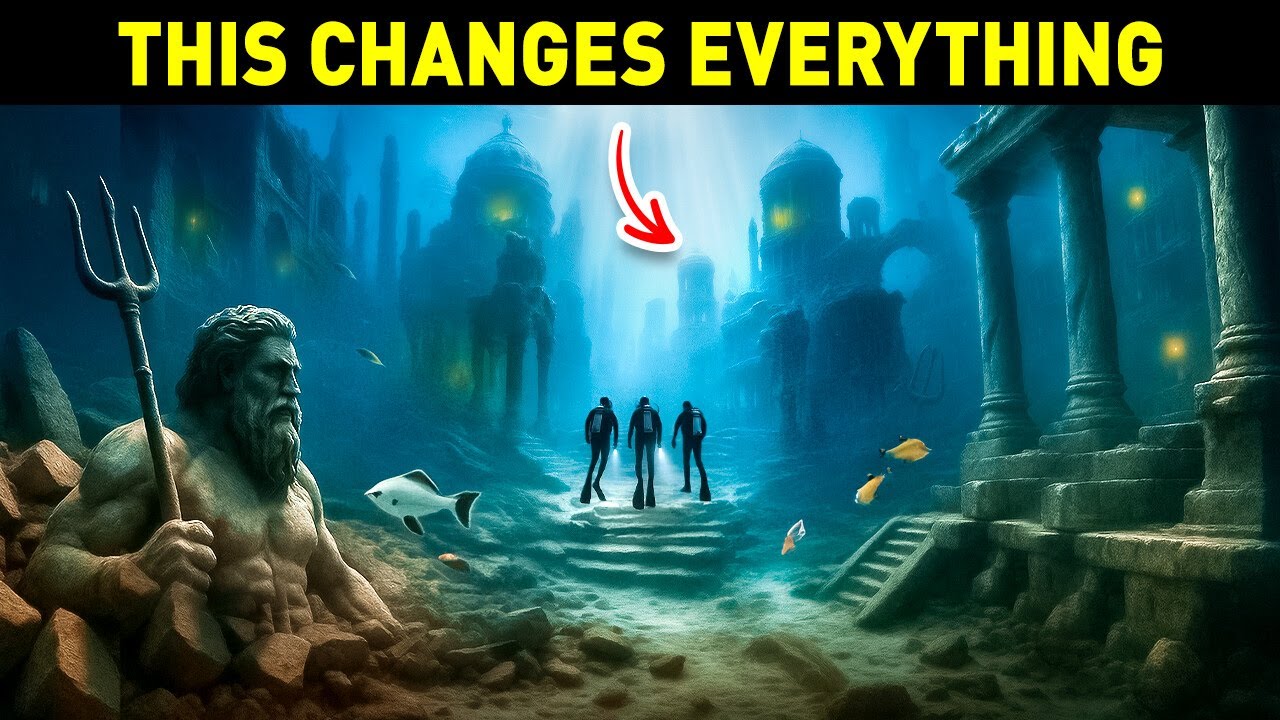 Archaeologists May Have Found ATLANTIS — The Discovery That’s Blowing ...