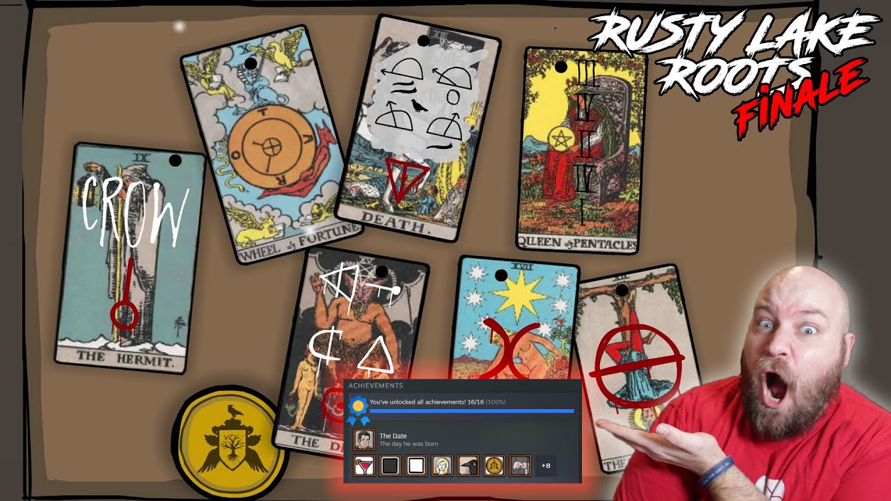 More Roots + Achievements! | Rusty Lake Roots FINALE (Rusty Lake series ...
