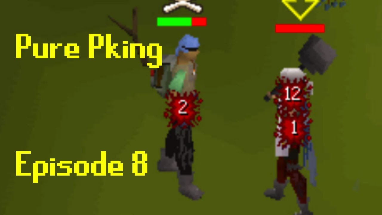 Pure Account Progress #8 - OSRS - PKED BANK!!! - YouTube