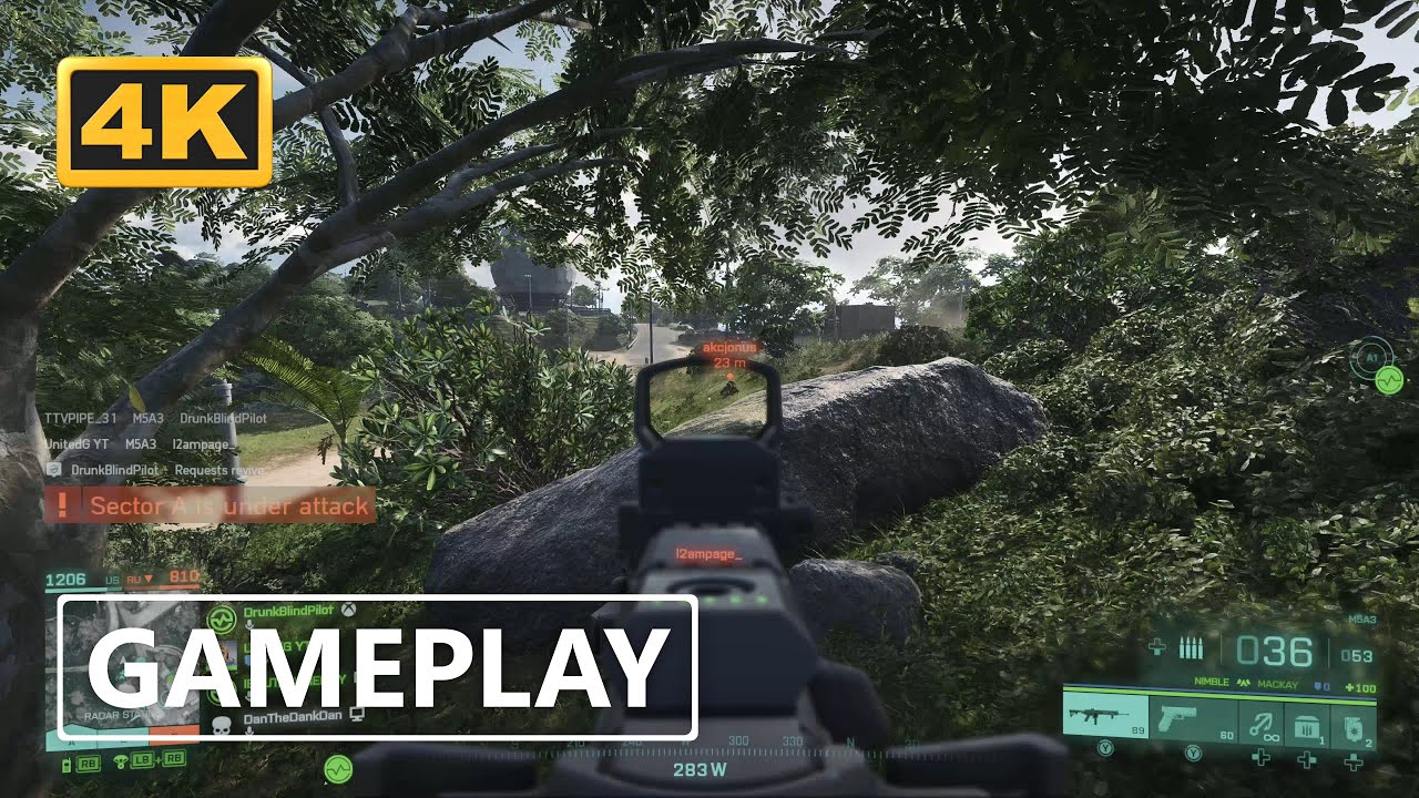 Battlefield 2042 Xbox Series X Gameplay 4K - YouTube