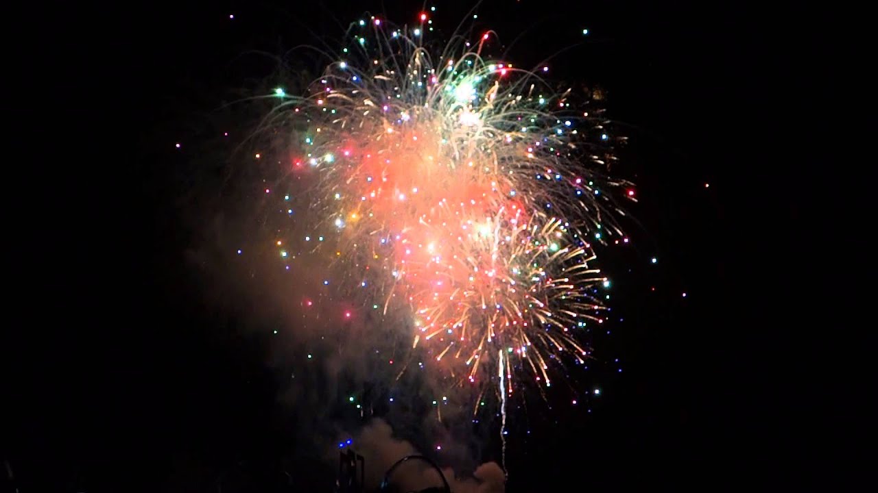 Cedar Point Fireworks from the Boat- Finale - YouTube
