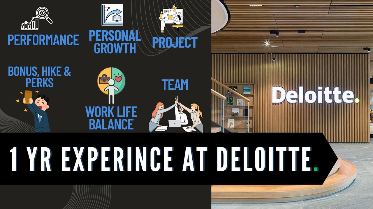 1 Year Experience in Deloitte | 1 Year | Experience | Deloitte - YouTube