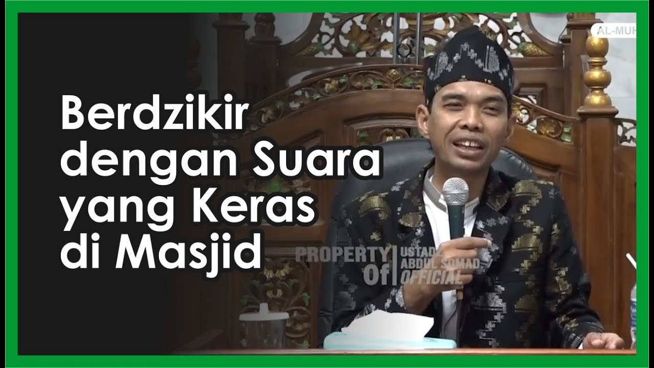 Imam Membaca Dzikir Secara Keras Sementara Ada Jamaah yang Masbuk ...
