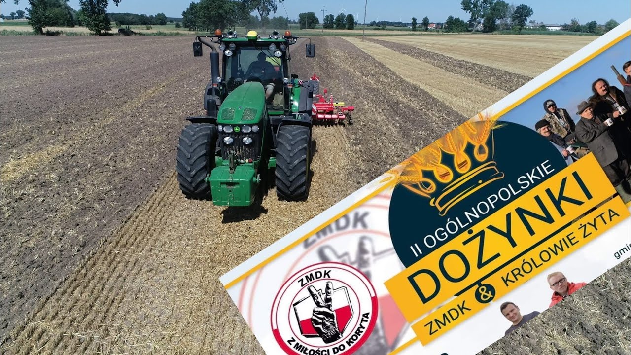 Zaproszenie na Ogólnopolskie Dożynki ZMDK & MaxDywanik & GR Snela - YouTube