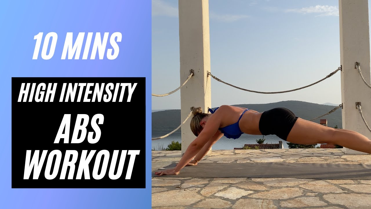 10 MINS HIGH INTENSITY ABS WORKOUT - YouTube