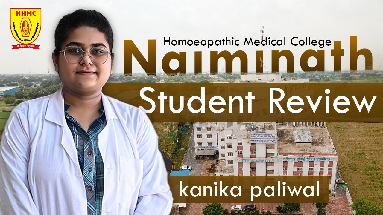 Naiminath Homoeopathic Medical College Agra Student Review | UP AYUSH ...