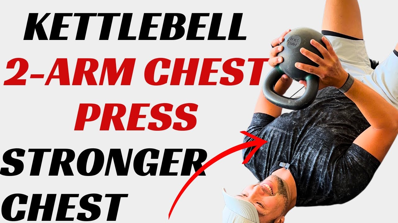 Kettlebell Chest Press Tips You NEED To Know - YouTube