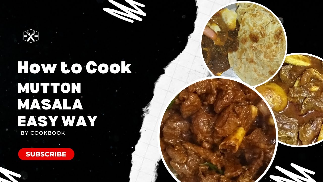 Mutton Masala Curry by Cookbook| মটন কষা রেসিপি সবথেকে সহজ পদ্ধতিতে ...