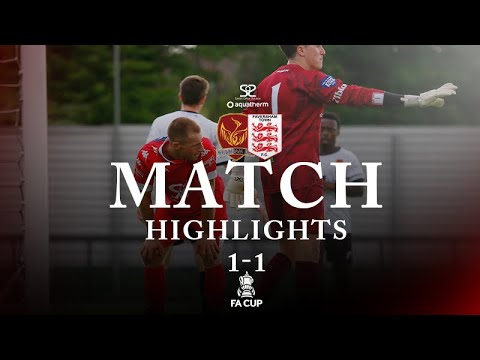 Highlights - Balham FC 1 Faversham Town 1 - FA Cup - YouTube
