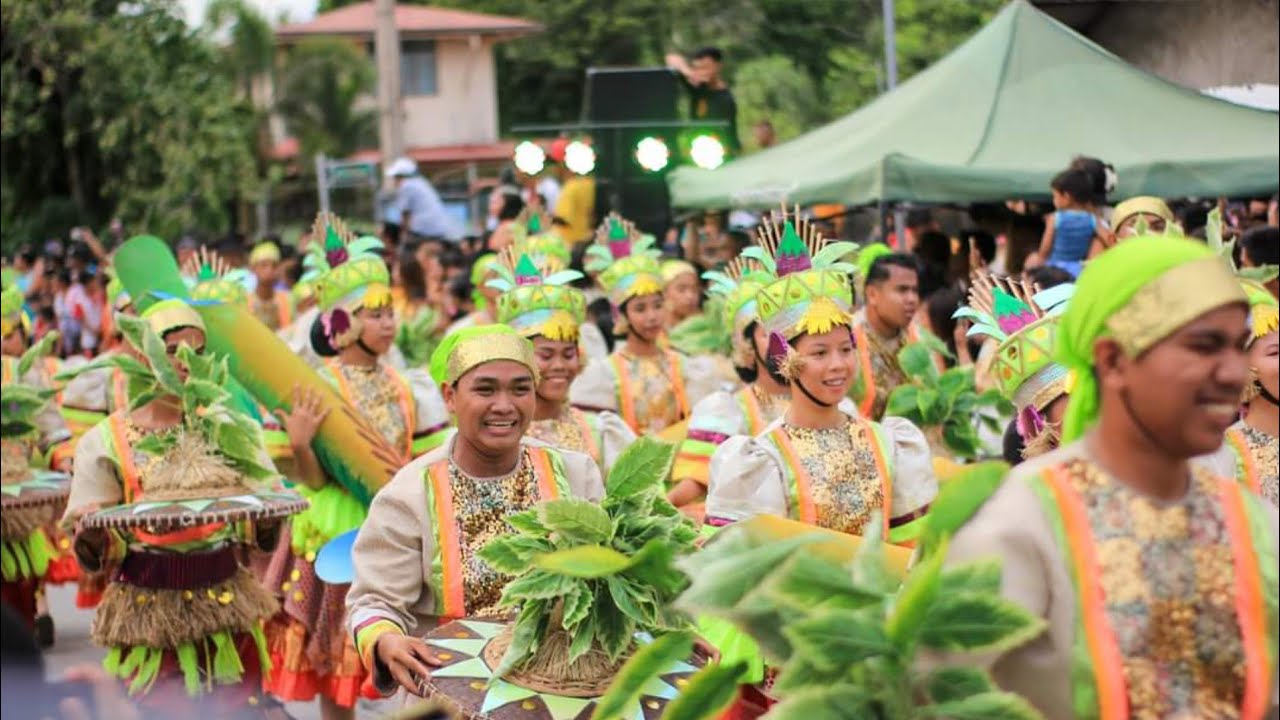 Pandan Festival 2024 - Talong Festival Stationary Dance - YouTube