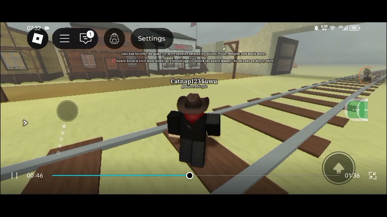 How to get easter bunny in dead rails roleplay - YouTube