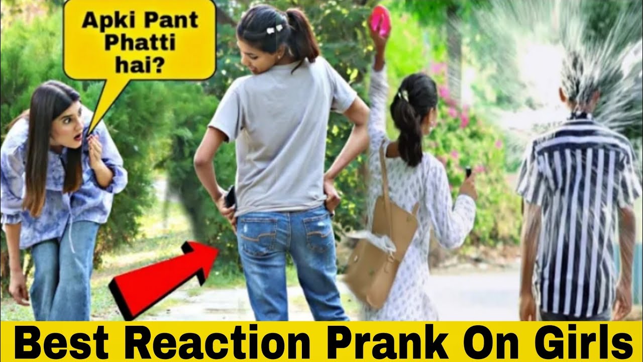 Funny Best Reaction Prank - YouTube