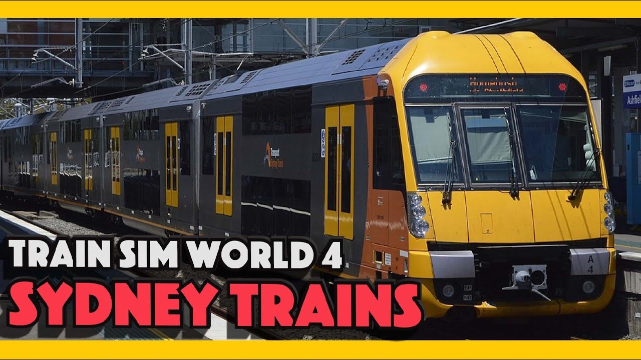 Sydney Trains for Train Sim World 4 - YouTube
