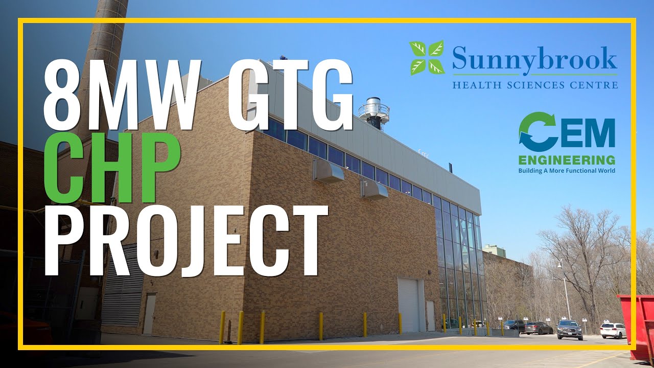 CEM Engineering Sunnybrook 8MW Project - YouTube