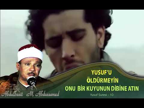 Yusuf'u Öldürmeyin Onu Bir Kuyunun Dibine Atın !