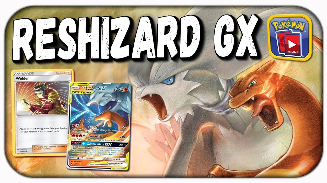 Pokémon TCG - ReshiZard GX com Gustavo Wada! #DECKTEST - YouTube