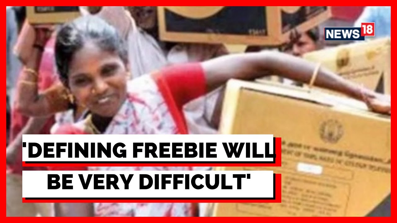 Freebie Politics News | Defining Freebie Will Be Very Difficult ...
