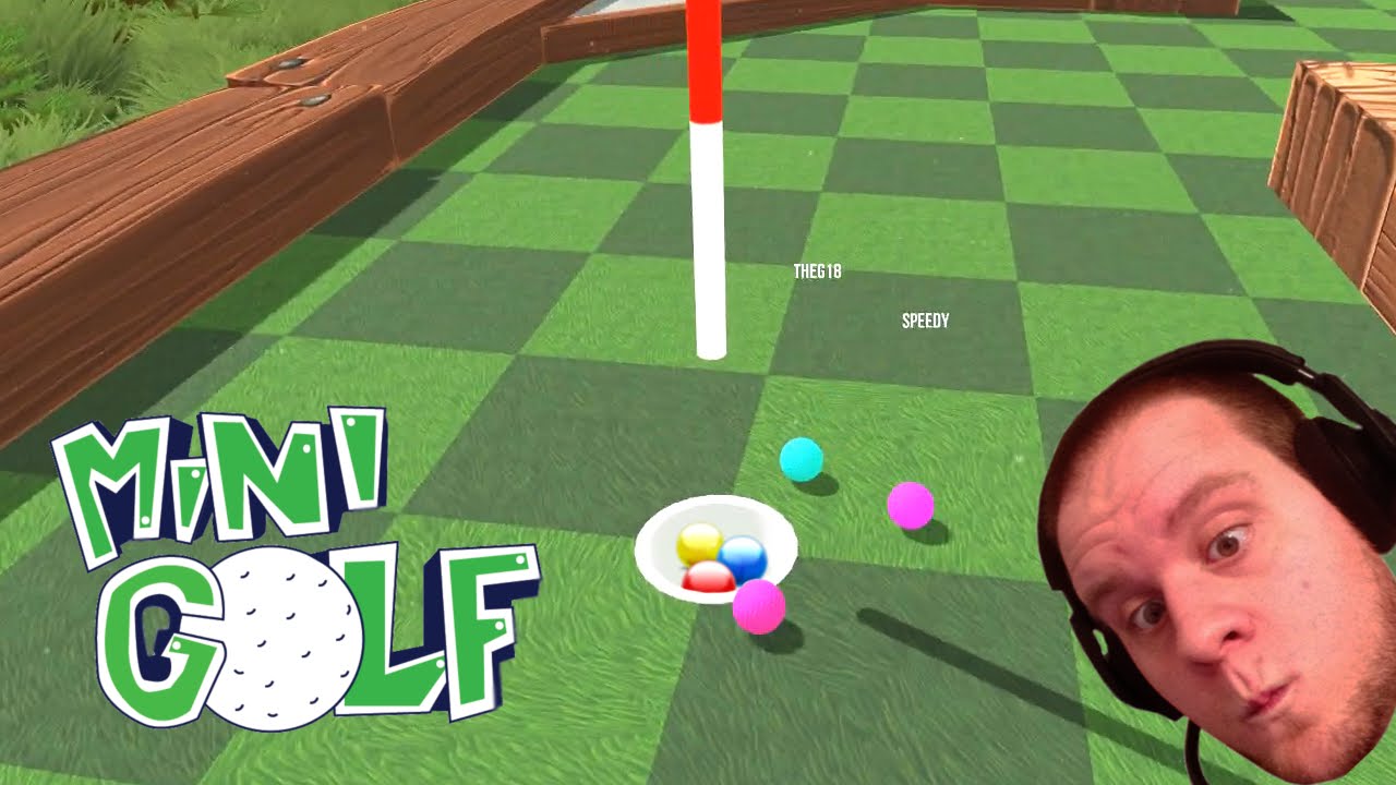 I AM A CHAMPION! Mini Golf With The Crew! (Golf With Your Friends ...