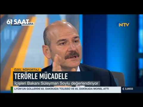 İçişleri Bakanı Süleyman Soylu canlı yayında göz yaşlarına hakim olamadı