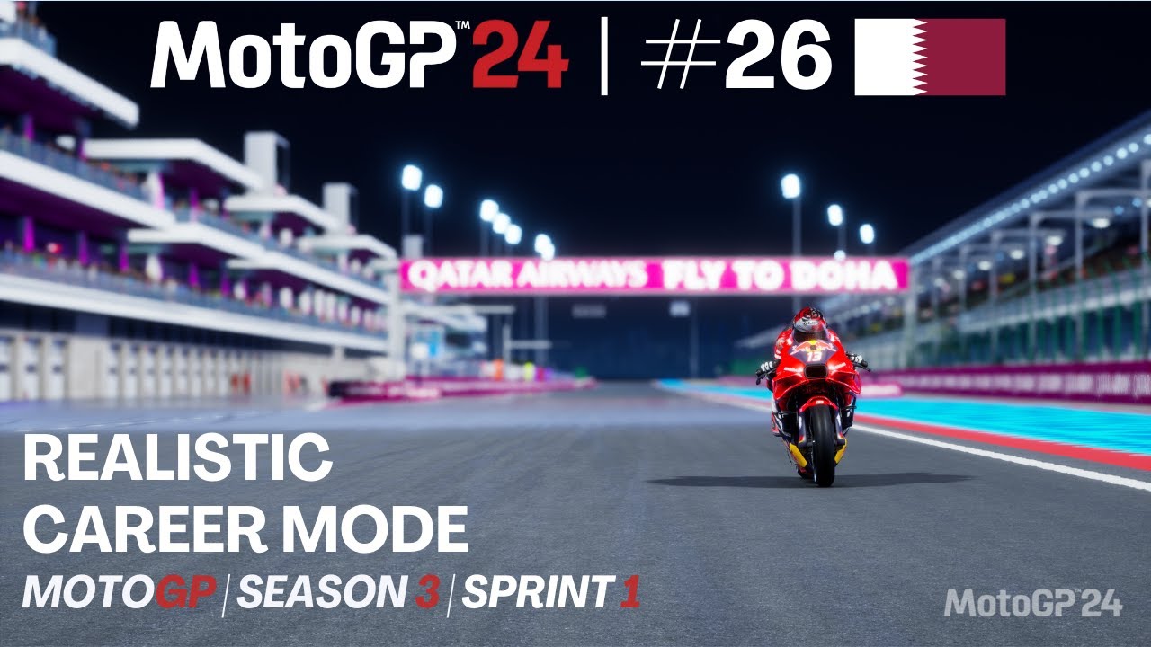MotoGP™24 Gameplay | 🇮🇩 Career Mode #26 | MotoGP Red Bull GASGAS Tech3 ...