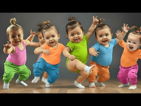 Jingle Bells Song Christmas 🎄 | Kids & Toddlers Dance, Fun Activities, & Holiday Joy V71
