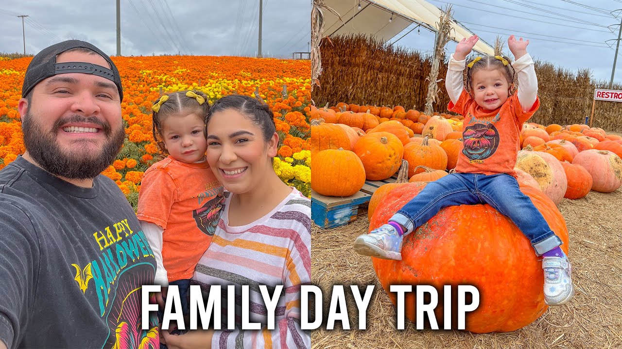🎃 Going To Our 1ST EVER Pumpkin Patch! | Carlsbad Pumpkin Patch 2023 ...