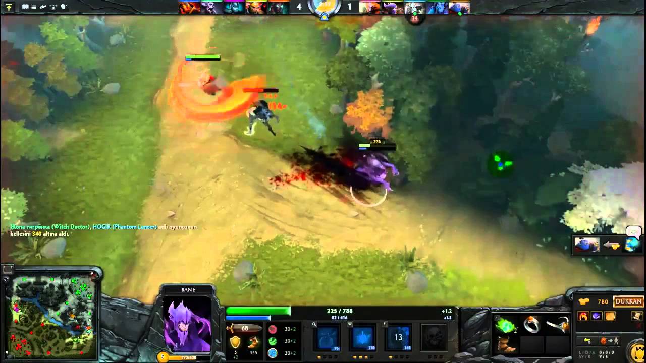 Wizard GameR Dota 2 playing Bane Win game - YouTube