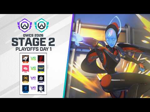 OWCS 2026 | NA/EMEA | Stage 2 Playoffs Day 1