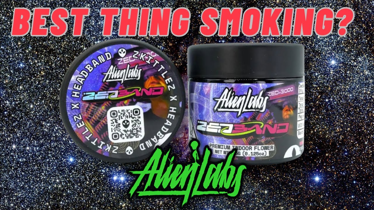 Alien Labs ZEDBAND Review | ZKITTLEZ X HEADBAND - YouTube