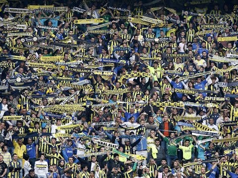 Fenerbahçe'nin en güzel tezahüratları!