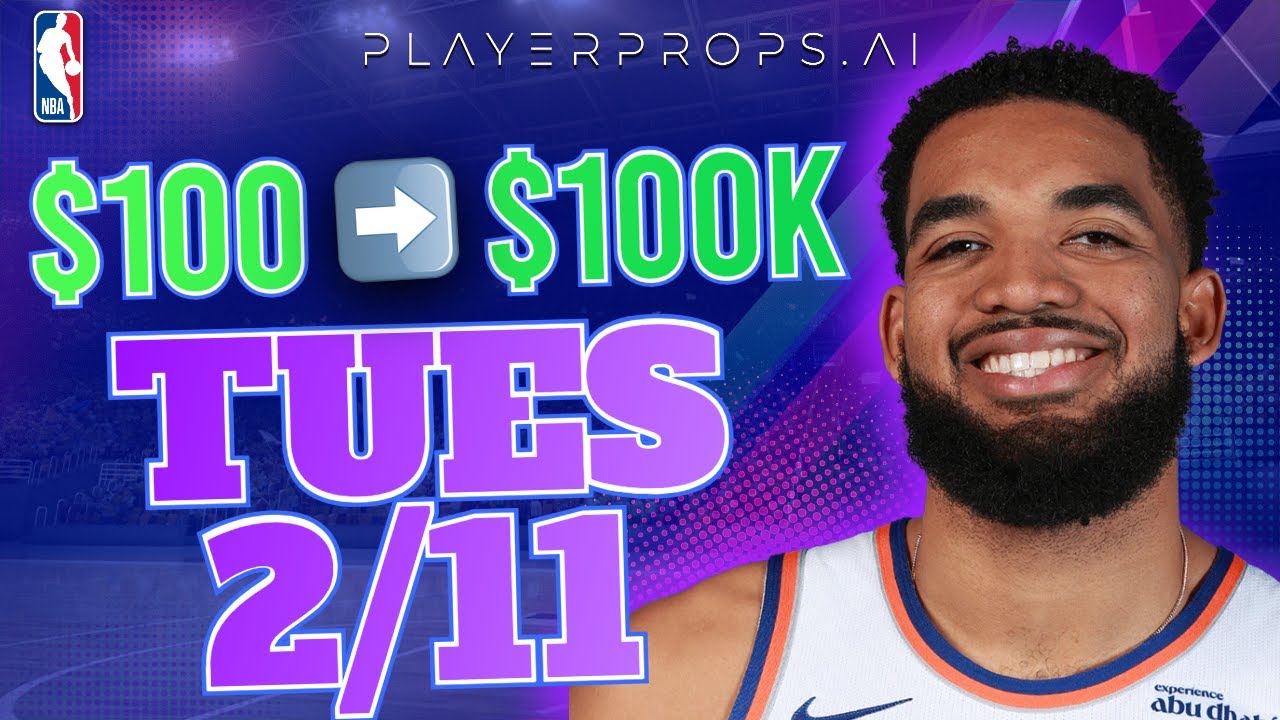 WINNING NBA Picks for Tonight | Tuesday 2/11/25 | Watch This Before ...