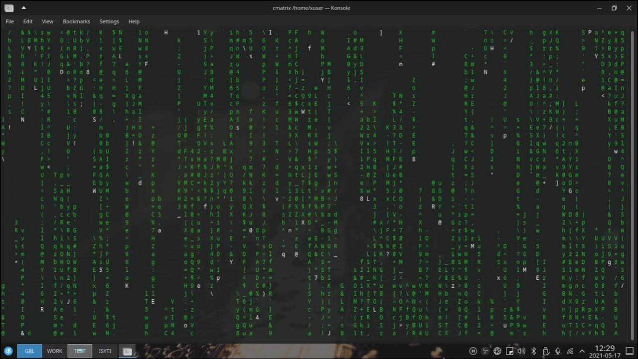 Instalar matrix cli linux debian - YouTube